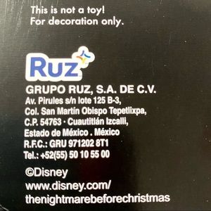 Disney | Party Supplies | Garland Paper Nightmare Before Christmas ...